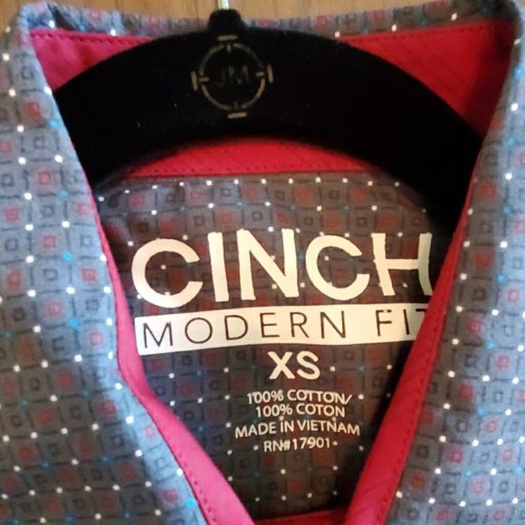 Cinch | Shirts | Cinch Modern Fit Mens Shirt | Poshmark